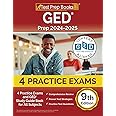 GED Prep 2024-2025: Practice Exams and GED Study Guide Book for All ...