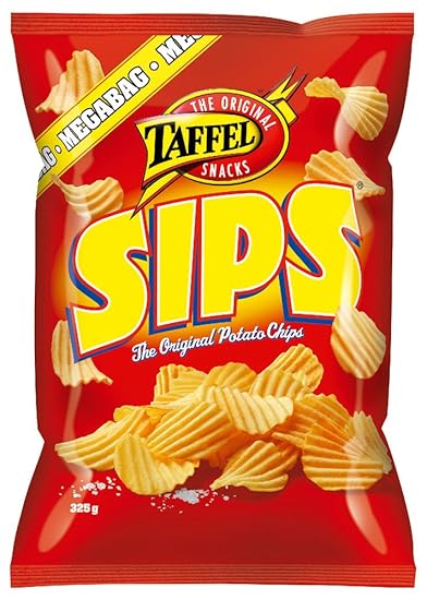 Amazon.com: Taffel Sips Poimu - Original - Finnish - Potato Chips - Bag ...
