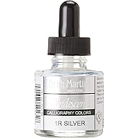 Amazon.com: Dr. Ph. Martin's Iridescent Calligraphy Color (11R) Ink ...