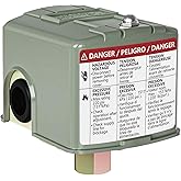 Water Pressure Switch 40-60psi Well Pump Pressure Switch Electric Auto ...
