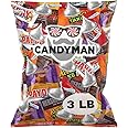 Amazon.com : CANDYMAN 3 Pound Gift Box Mix of Chocolate, Individually ...