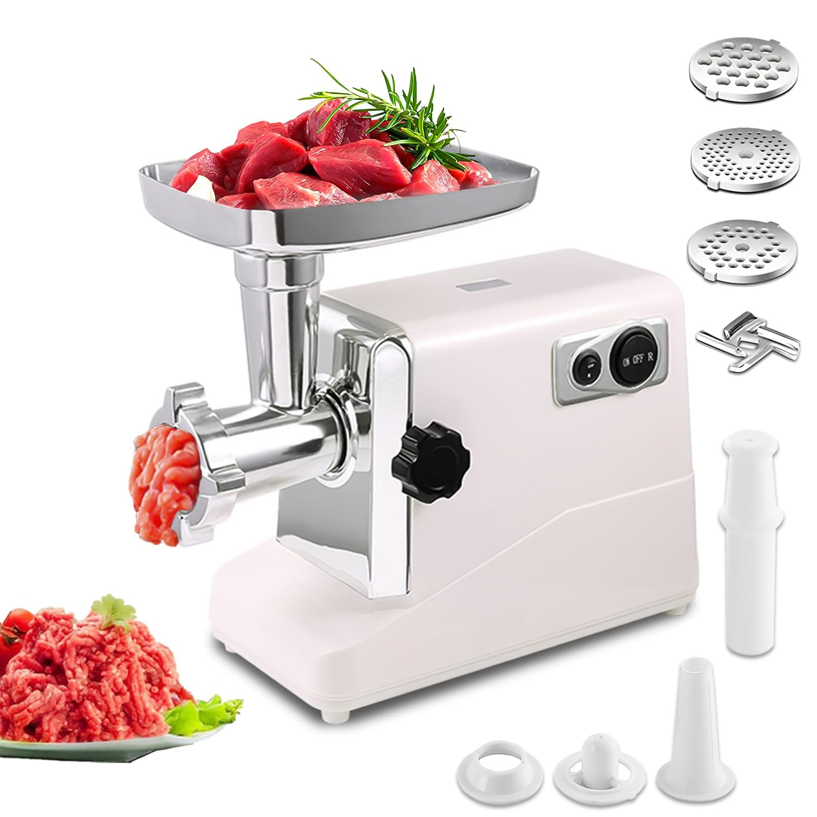 Mua VNIMTI Meat Grinder Electric, 3500W Meat Mincer Machine, Stainless ...