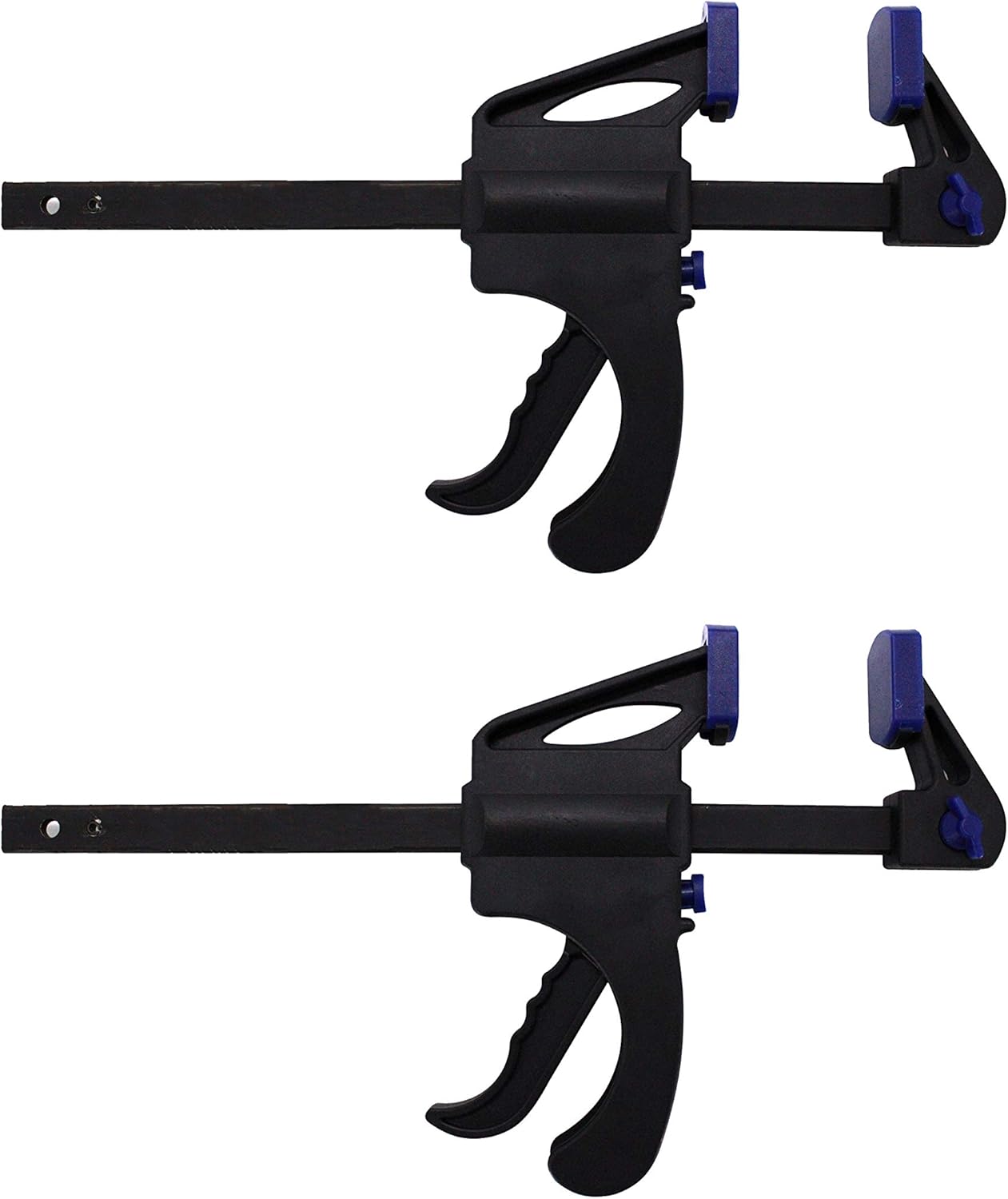 HFS (R) 2PCS Quick Release 12″ Bar Clamp with 19 inch Spreader ...