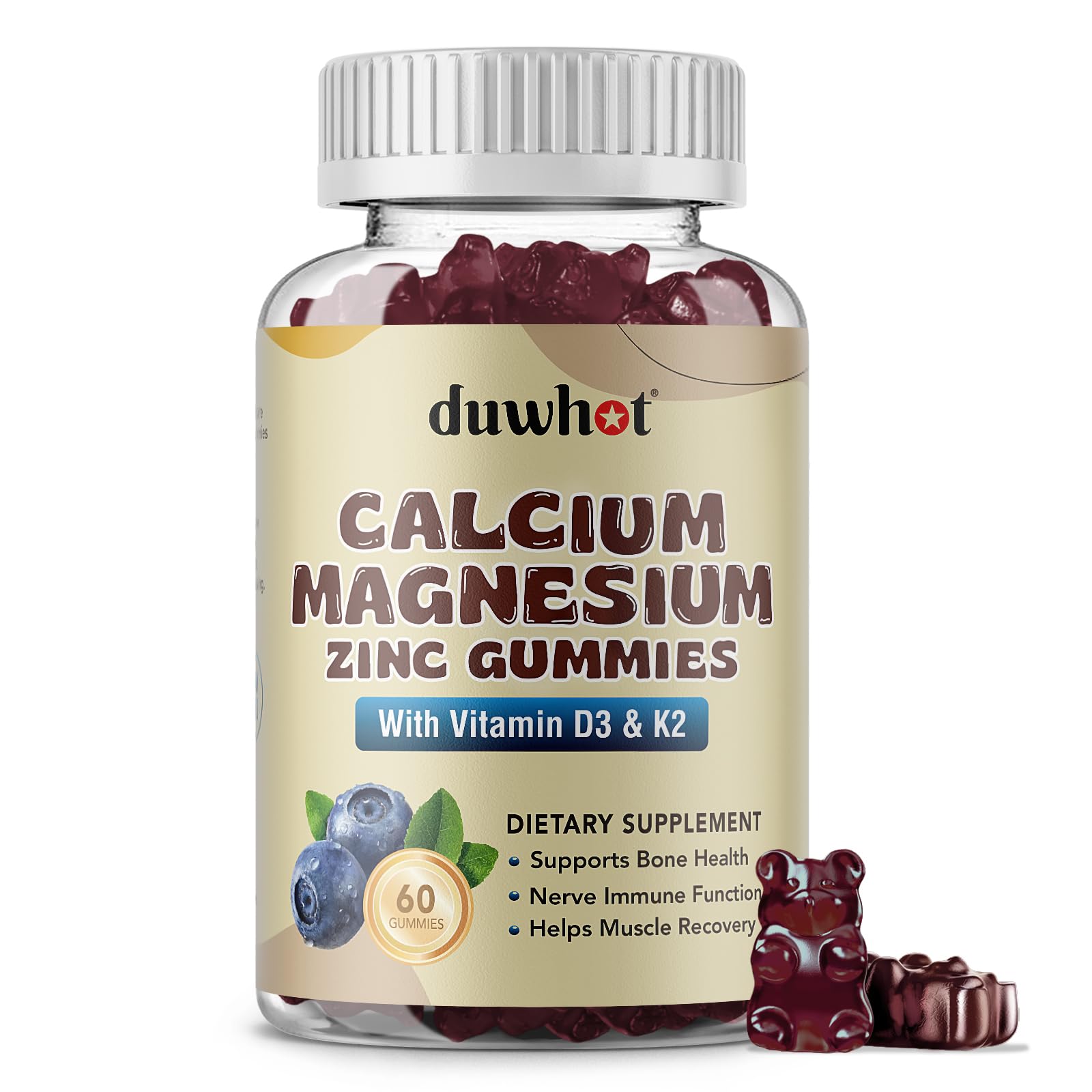 Mua Calcium Gummies for Women & Men, Chewable Calcium 1000 mg with ...