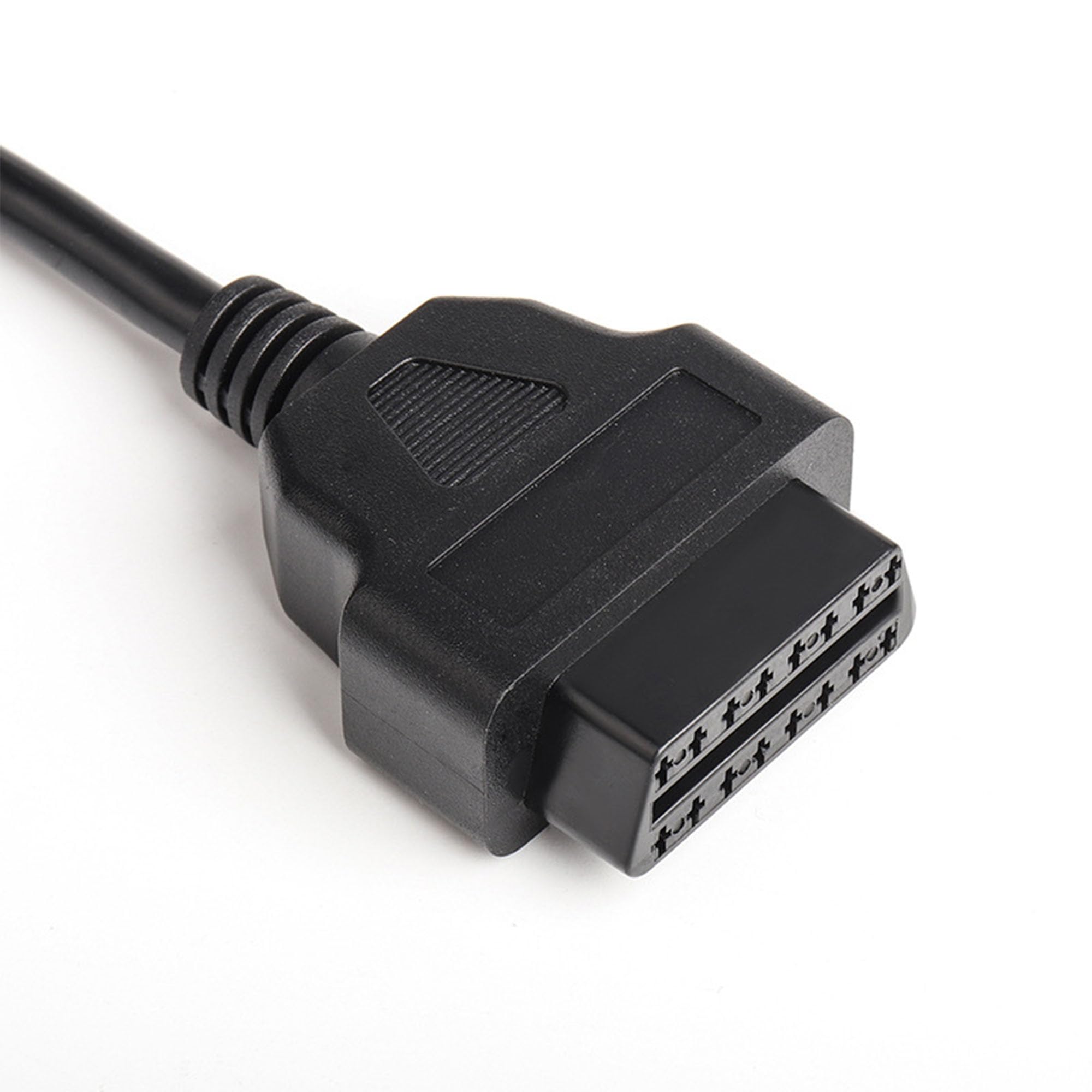 Mua OBD-II 16 Pin Two End Open Plug Wire Cable OBD2 Female 16 Pin ...