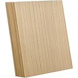 Amazon.com: 4 Pack MDF Wood Boards 12"x17"-1/4th inch Thick Wooden ...