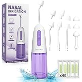 Amazon.com: SNORINCE Nasal Irrigation System for Sinus Relief ...