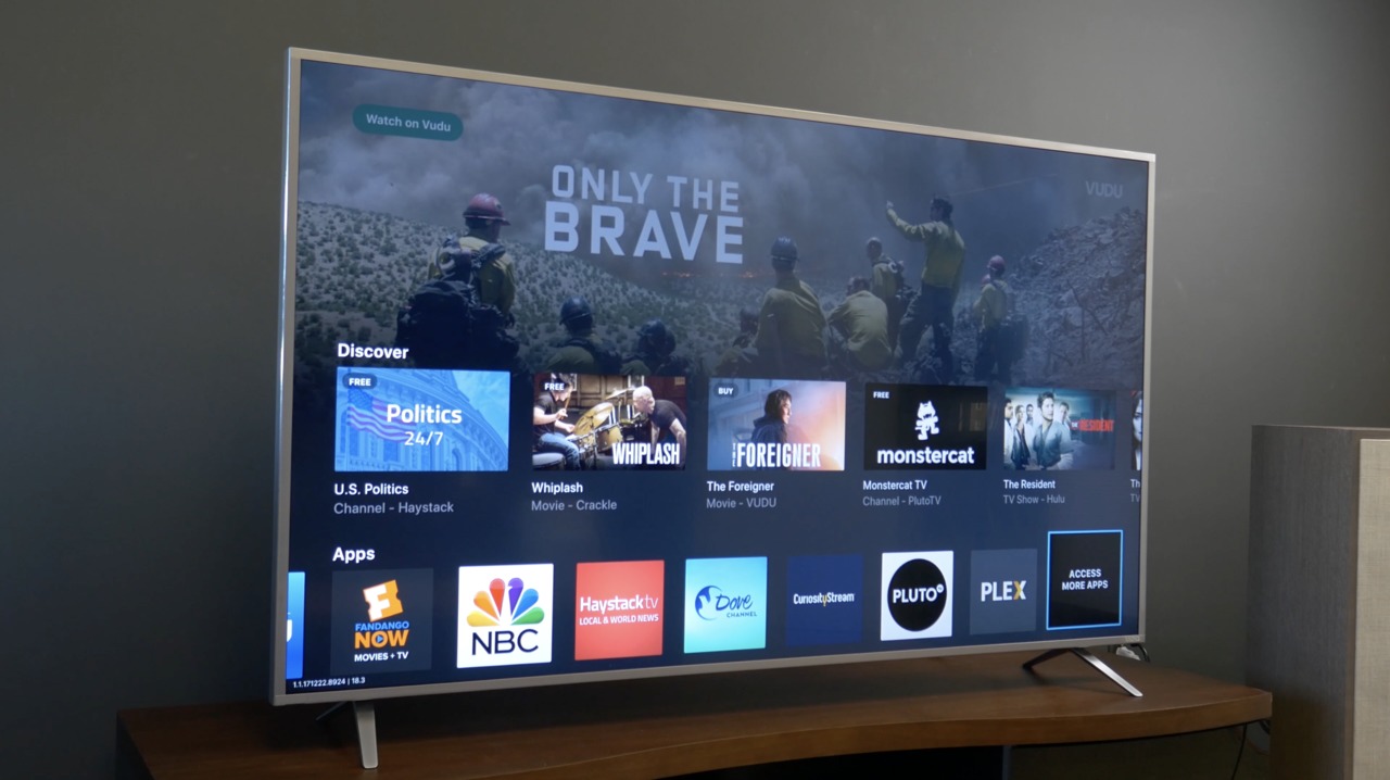 Watch Vizio P65-E1 P-Series 65" Full Array LED Smart TV on Amazon Live