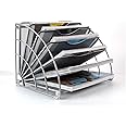 Amazon.com: PAG Fan-Shaped Desk File Organizer Mail Letter Sorter Paper ...