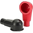 Amazon.com: Fastronix Side Post Battery Terminal Cover Set USA Made ...