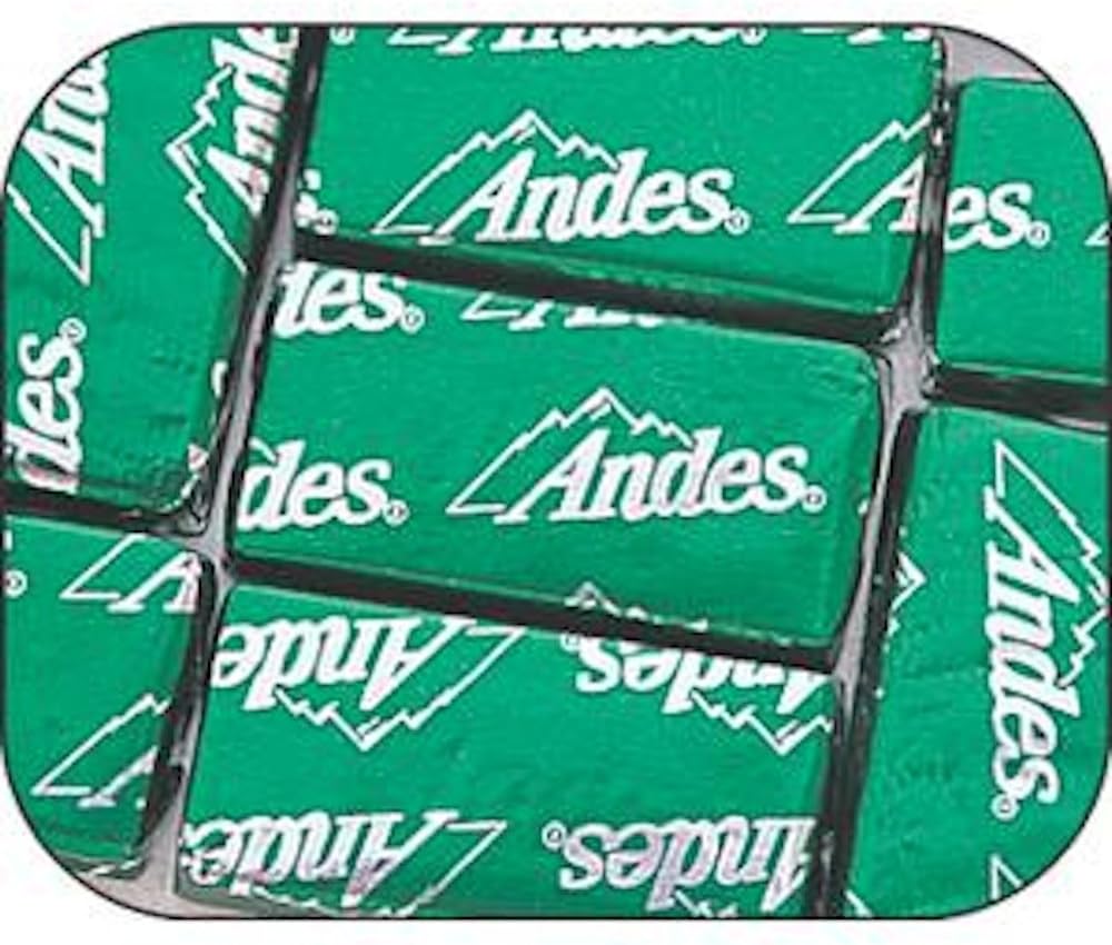 Andes Mint Chocolate Candy 1LB Bag: Amazon.ca: Grocery