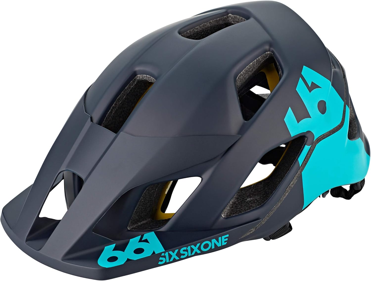 SIXSIXONE EVO Am Patrol MIPS - Casco de Bicicleta - Azul Contorno de la ...