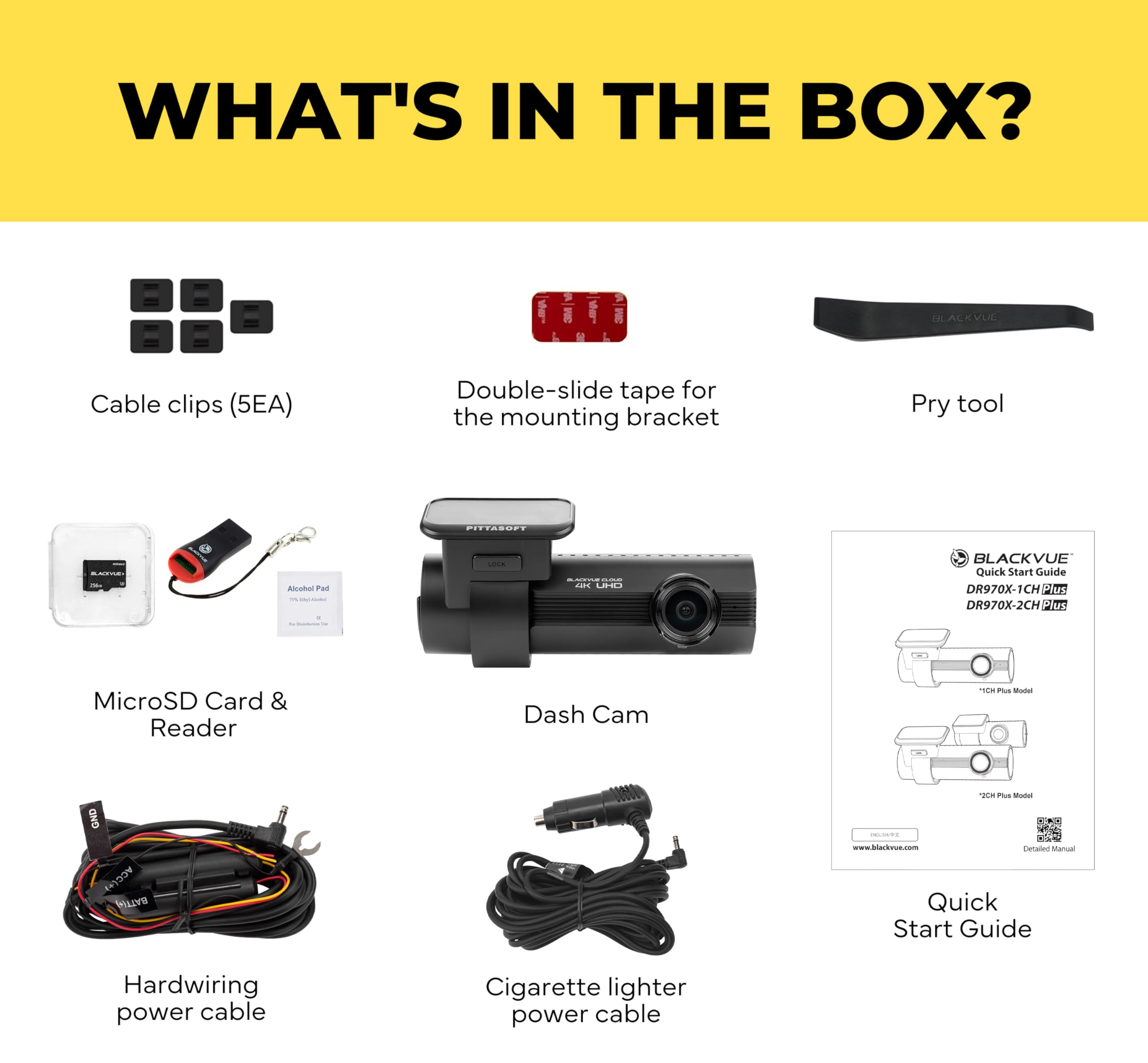 Mua Plus 4K UHD Cloud Dash Cam by BlackVue trên Amazon Mỹ chính hãng 2025 | Fado