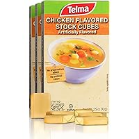 Amazon.com : Telma Stock Cubes, Beef Flavor, 3 Count, 0.5 Ounce (Pack ...