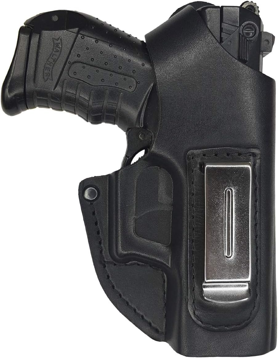 VlaMiTex IWB 2-2 Leather Pistol Holster for Walther P22 Belt Holster ...