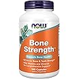 Amazon.com: NOW Supplements, Bone Strength™ with Microcrystalline ...