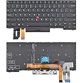 Amazon.com: Replacement Keyboard with Backlit and Pointer for Lenovo ...