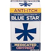 Amazon.com: Blue Star Ointment 2 oz (Pack of 3) : Health & Household