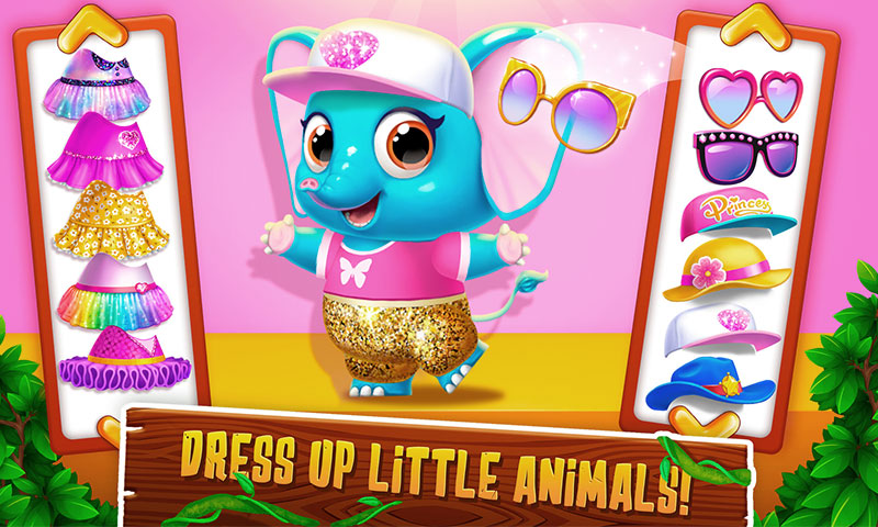 Panda Lu Treehouse - Cute Pet Care & Building Fun for Kids:Amazon.com ...