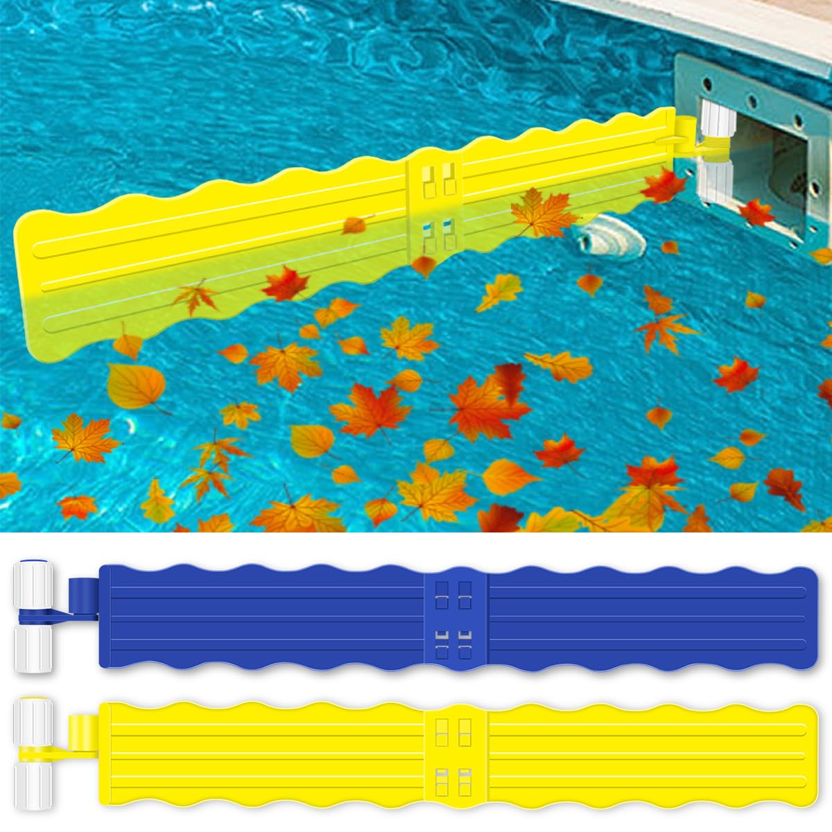 2Pack Pool Debris Catcher Skimmer, Pool Leaf and Debris Remover Catcher ...