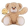 Amazon.com: SuzziPals Teddy Bear Stuffed Animals, Microwavable Stuffed ...