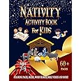Nativity Activity Book for Kids Ages 7-9: Faith-Based Activity Book for ...
