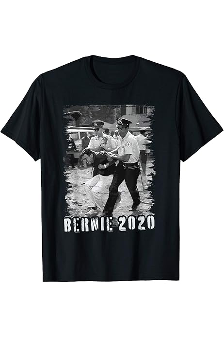 Camisetas De Bernie Sanders Los Angeles El 'Tío Bernie' Va Por El