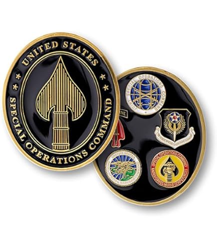 Us Joint Special Operations Command Logo 3 Size Pack