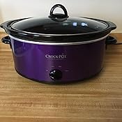 Amazon.com: Crock Pot 1320642 SLOW COOKER, 7 quart, Purple: Kitchen ...