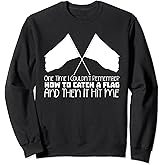 Amazon.com: Marching Band Colorguard Flag Twirling Funny Color Guard T ...