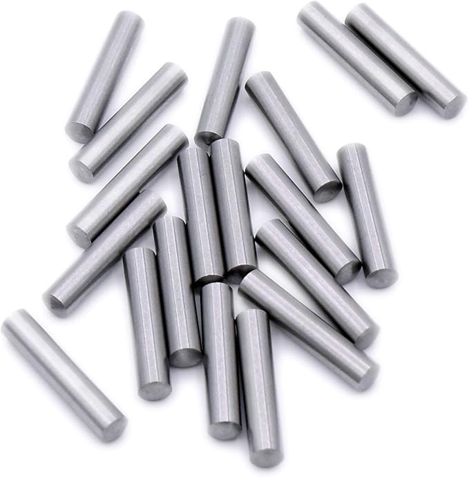 D5 (5mm x 5mm) Dowel Pins (M6) - Stainless Steel (A1) (Pack of 20 ...