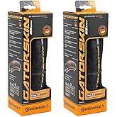 Amazon.com : Continental GatorSkin DuraSkin Tire, 2-Count (Folding, 700 x 32mm) : Sports & Outdoors