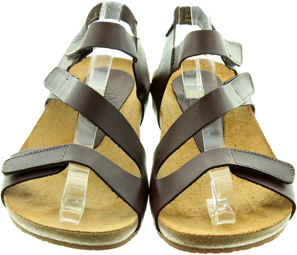 Yokono - Ladies Ibiza102 Sandals in Brown, 8 UK Adult: Amazon.co.uk ...