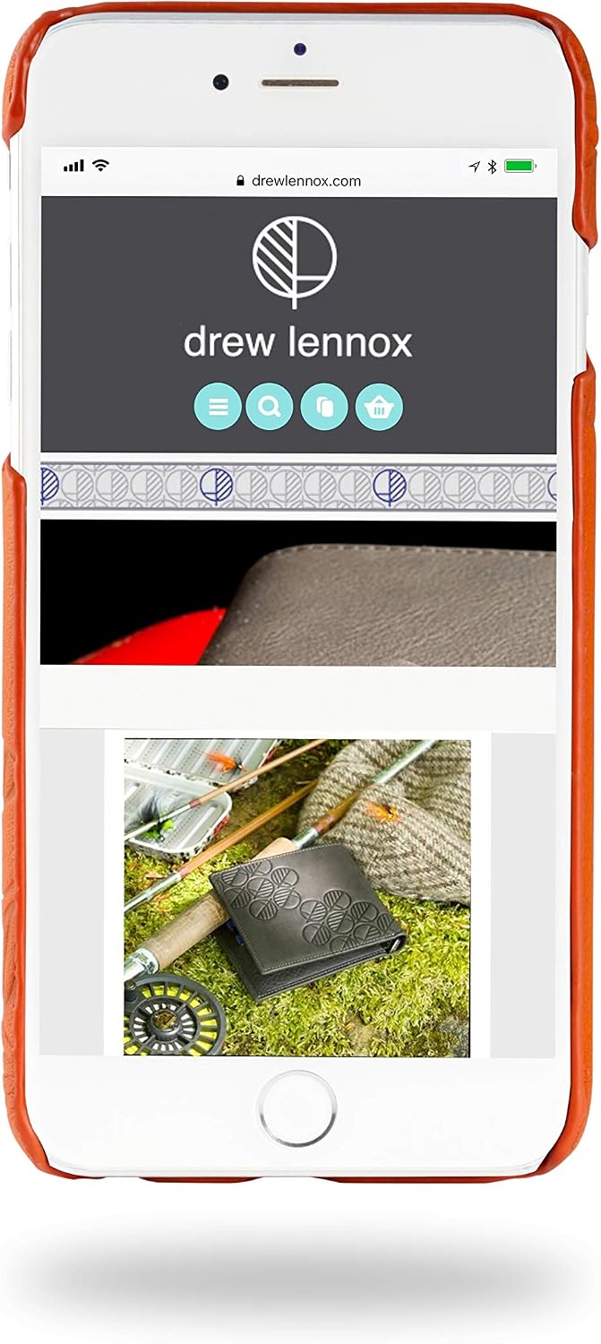 Drew Lennox iPhone 6 Leather Back Phone Case and iPhone 6S Bumper Cover ...