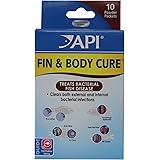 Amazon.com: API GENERAL CURE Freshwater and Saltwater Fish Powder ...