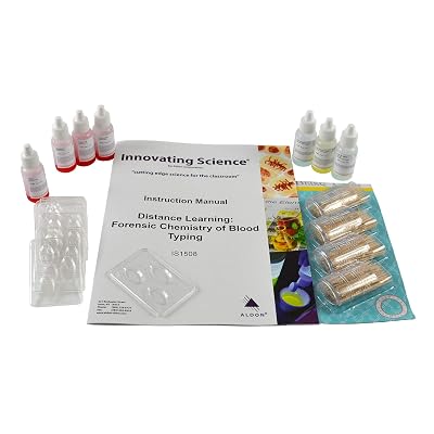 Buy Forensic Chemistry of Blood Typing: Identifying and Classifying Blood - Distance Learning ...