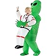 Amazon.com: Morph Kids Astronaut Inflatable Alien Costume, Blow Up ...