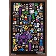 Amazon.com: Trends International Minecraft - Mobbery Wall Poster, 22. ...