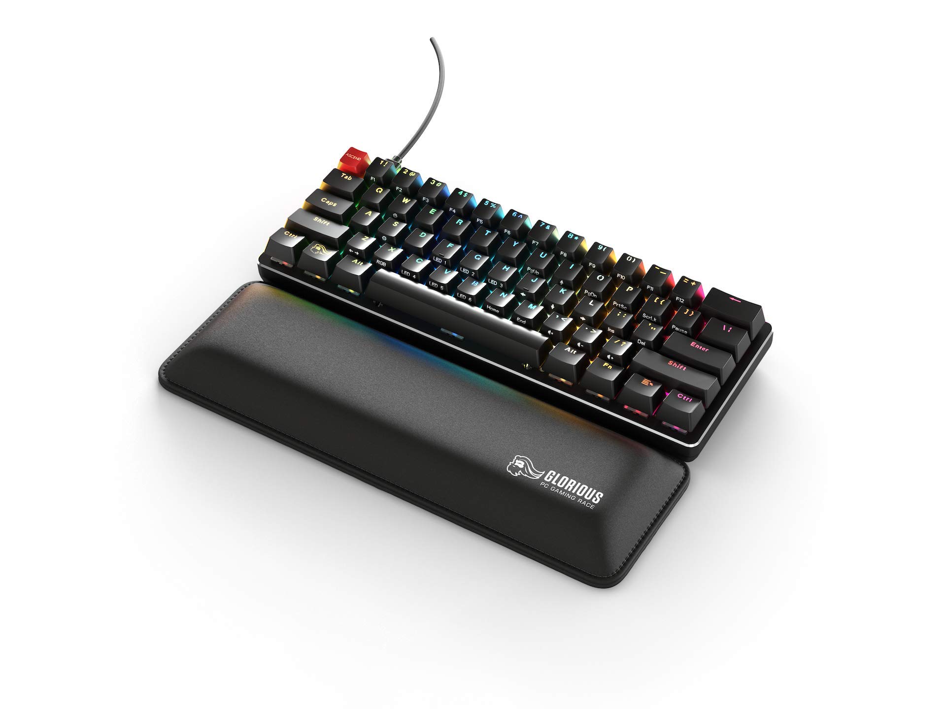 Mua Glorious Glorious GMMK1 Keyboard, Wired, Compact, 60% LED Backlight ...