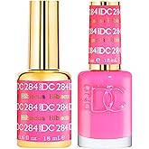 Amazon.com: DND DC Gel Polish Set, Pink Collection, UV/LED Gel Polish ...