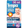 Tempra Solución Pediátrica Fiebre y Dolor Sabor Uva Paracetamol frasco ...