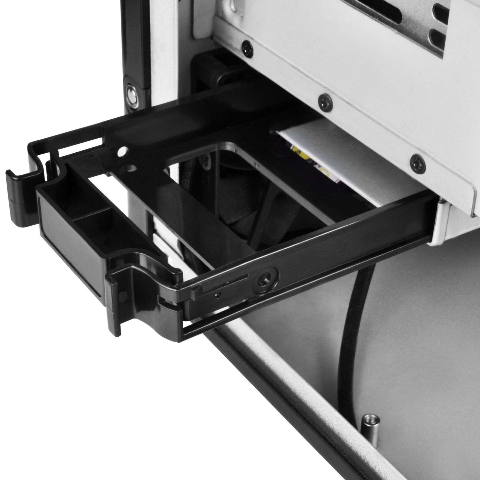 SilverStone Technology Caja NAS Silverstone CS280 Premium Mini-ITX con ...
