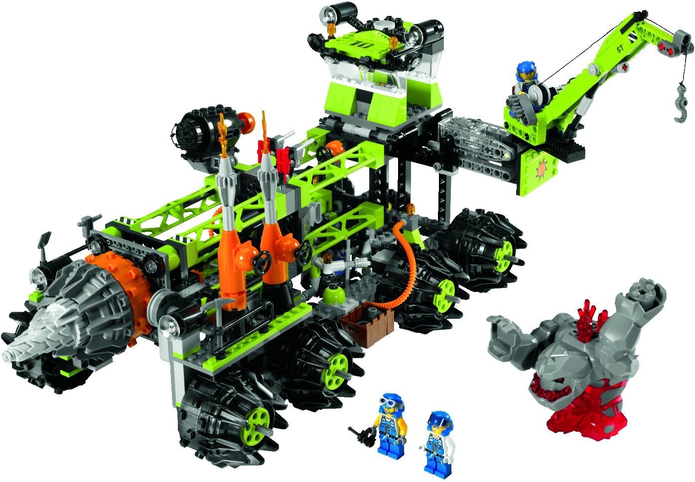 Super Saturday LEGO Power Miners 8964 Titanium Command Rig Boxing Day ...