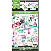 Amazon.com: me & my BIG ideas Sticker Value Pack for Mini Planner - The ...