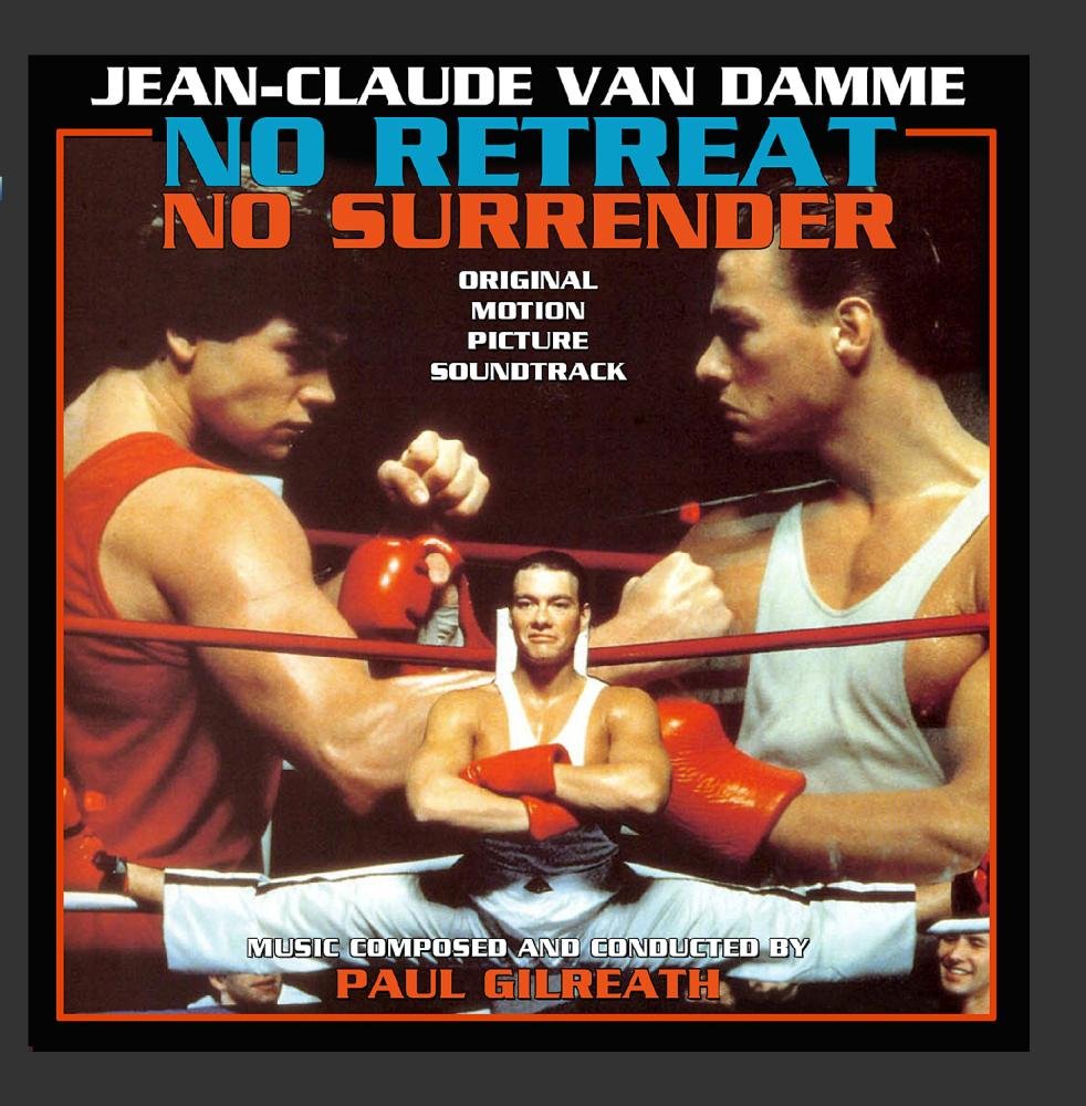 No Retreat, No Surrender - Original Motion Picture Soundtrack - Paul ...