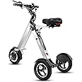 Amazon.com : TopMate ES32 Electric Scooter Mini Tricycle for Adult ...