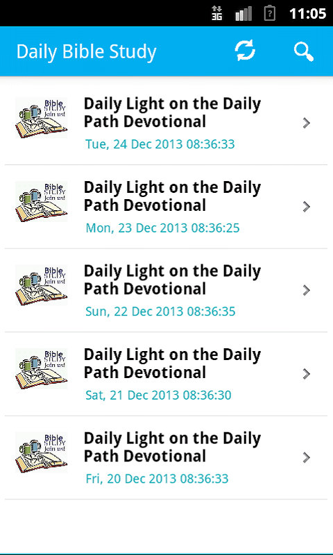 Daily Bible Study:Amazon.com:Appstore for Android