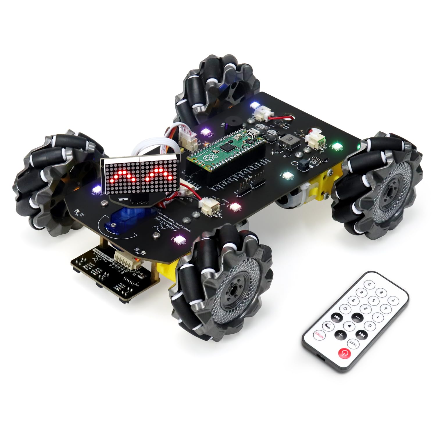 Mua Freenove Mecanum Wheel Car Kit for Raspberry Pi Pico (Included ...