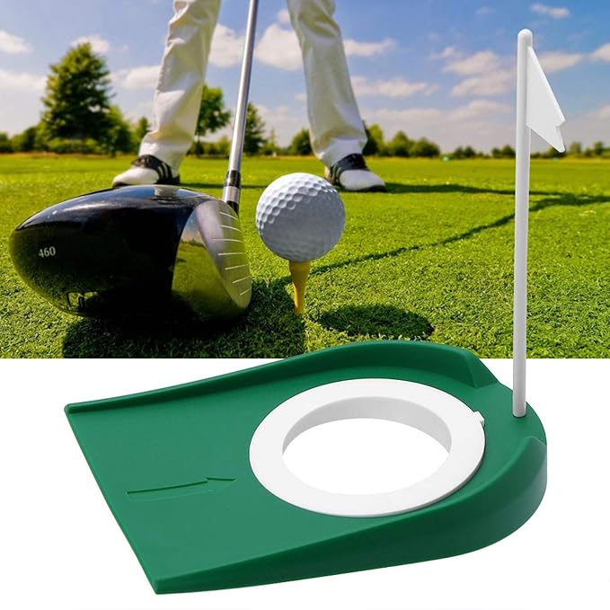 Putting Cup, Greater Accuracy Plastic Putting Cup Moveable Putting Cup ...