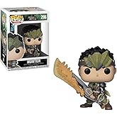 Amazon.com: Funko Pop! Animation: Monster Hunter - Frostfang ...